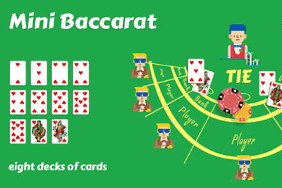 How to play mini baccarat game | OnCasinoGames